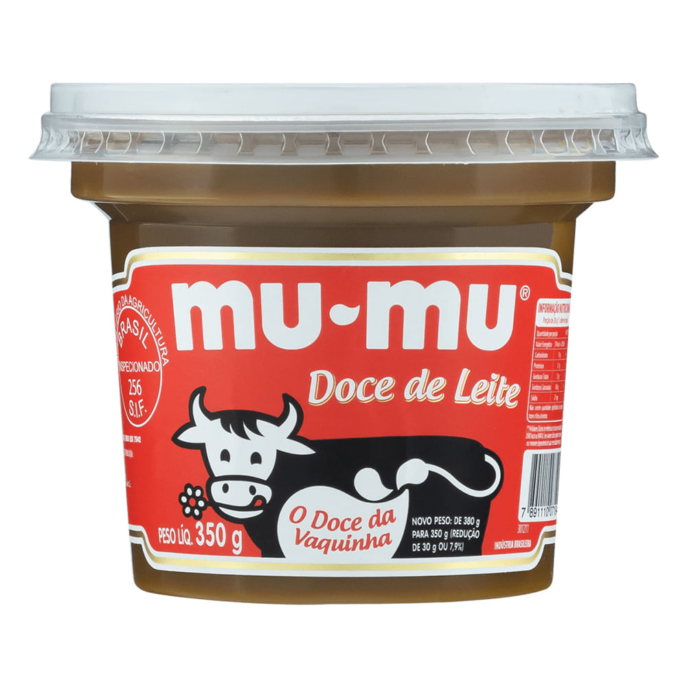 DOCE DE LEITE MU-MU 350G - Treichel Delivery