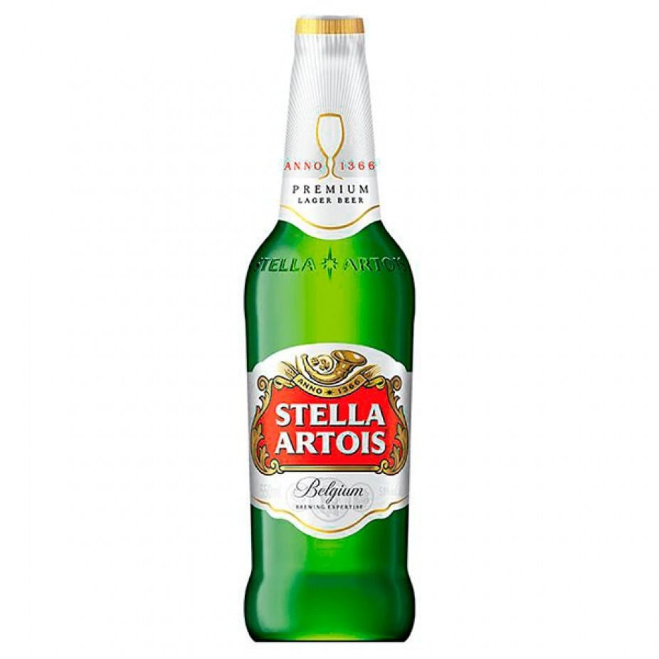 CERVEJA STELLA ARTOIS LONG NECK 330ML - Treichel Delivery