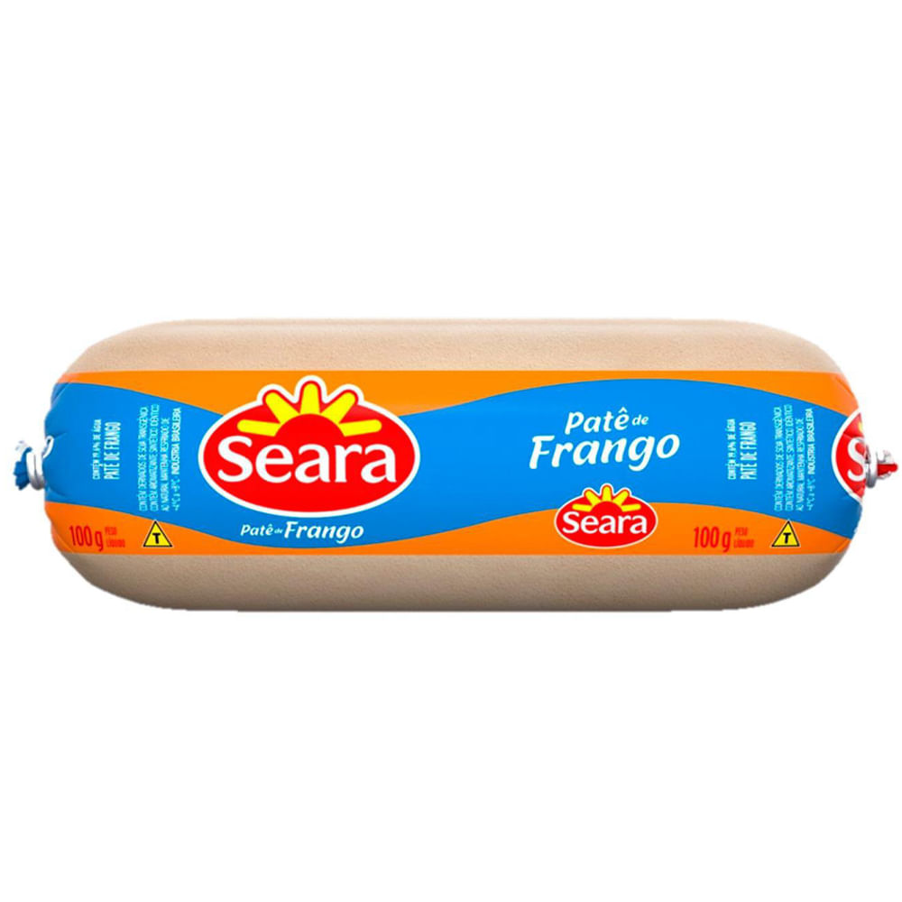 PATÊ SEARA SABOR FRANGO 100G - Treichel Delivery