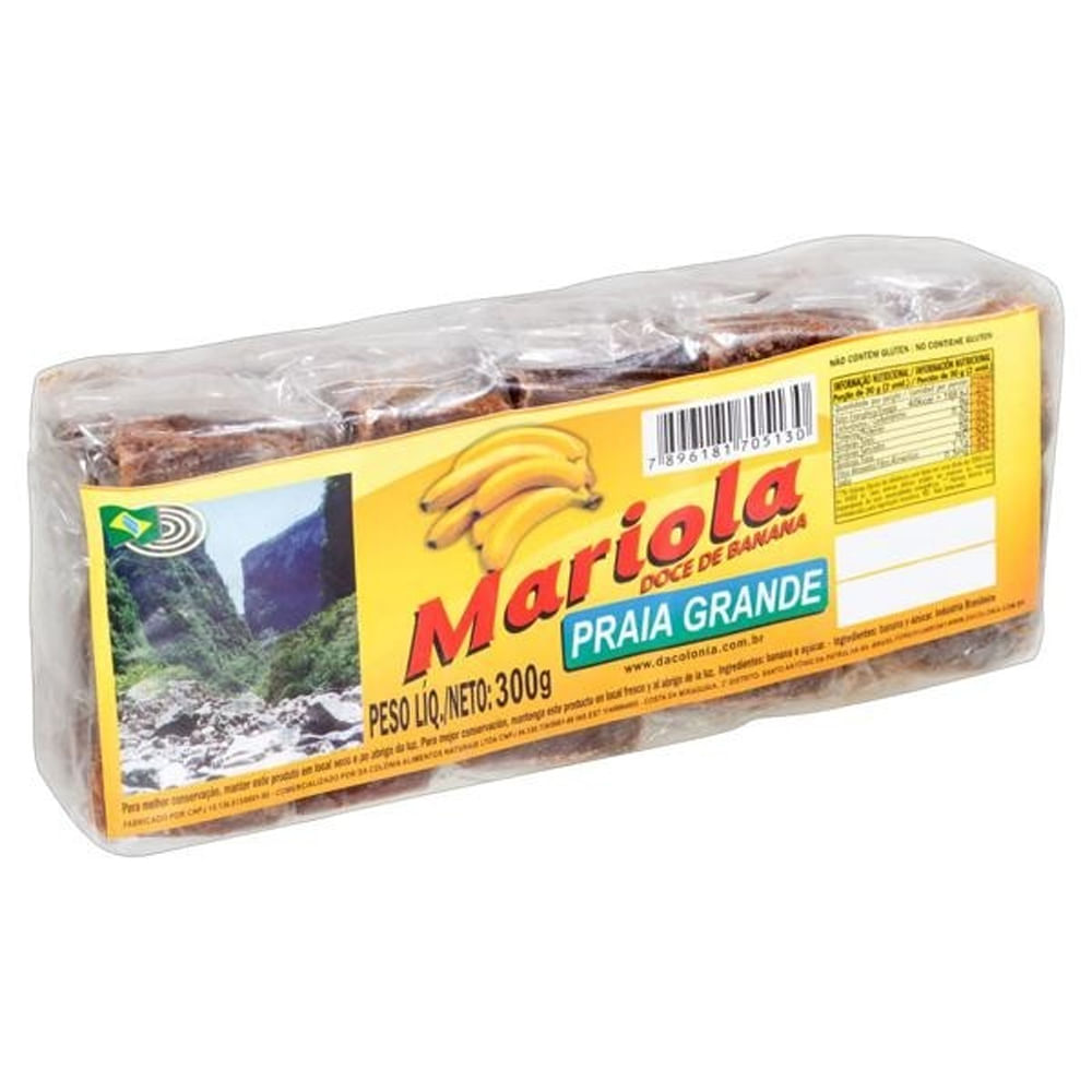 MARIOLA PRAIA GRANDE 300G - Treichel Delivery