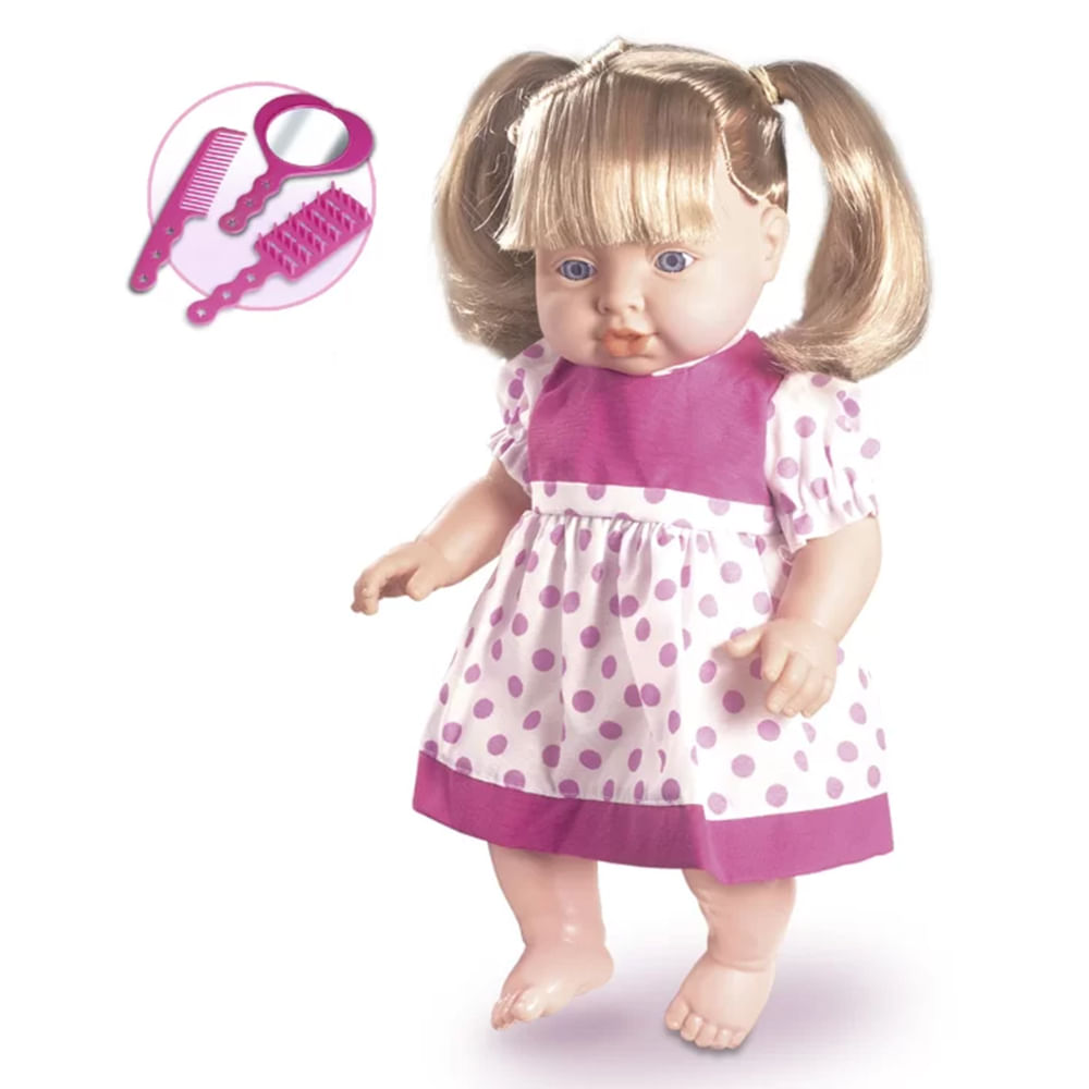 BRINQUEDO NOVA TOYS BONECA GULLY POP FRASES - Treichel Delivery