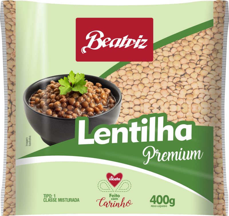 LENTILHA BEATRIZ PREMIUM TIPO 1 400G - Treichel Delivery