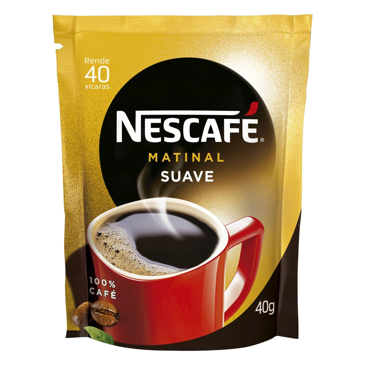CAFÉ SOLÚVEL NESCAFÉ MATINAL SACHÊ 40G - Treichel Delivery