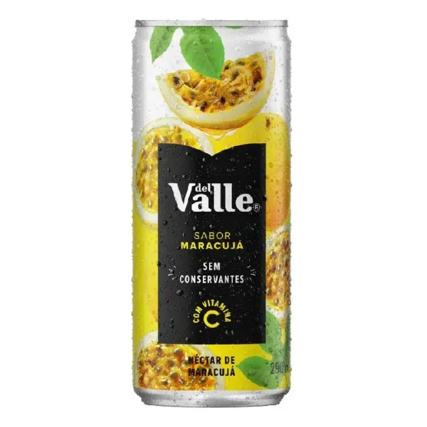 SUCO DEL VALLE TRADICIONAL MARACUJÁ LATA 290ML - Treichel Delivery