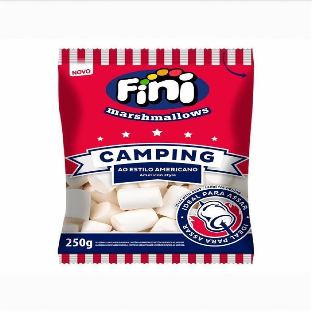 MARSHMALLOW FINI CAMPING 250G - Treichel Delivery
