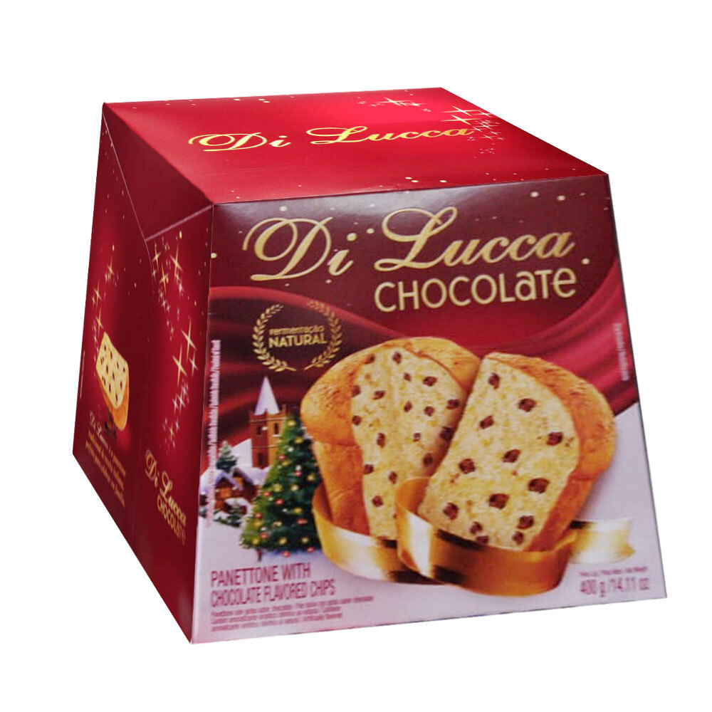 PANETTONE DI LUCCA CHOCOLATE 400G - Treichel Delivery