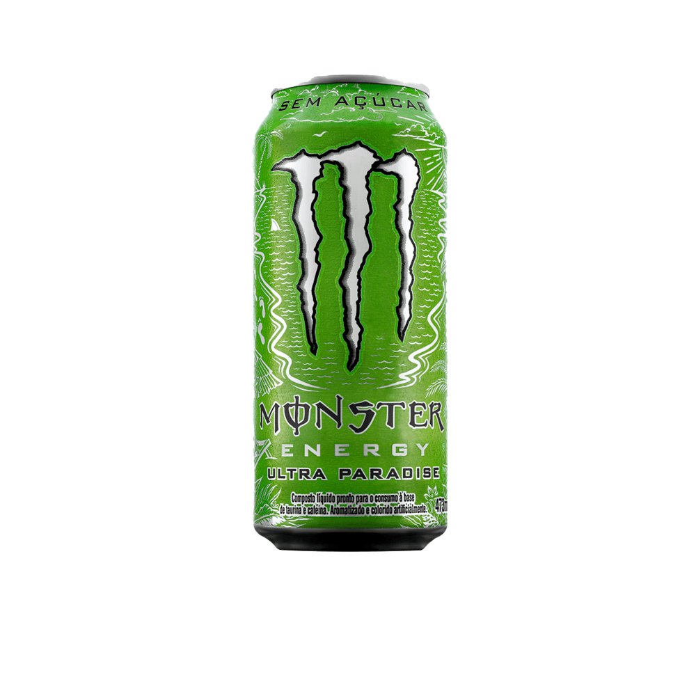 ENERGÉTICO MONSTER ULTRA PARADISE LATA 473ML - Treichel Delivery