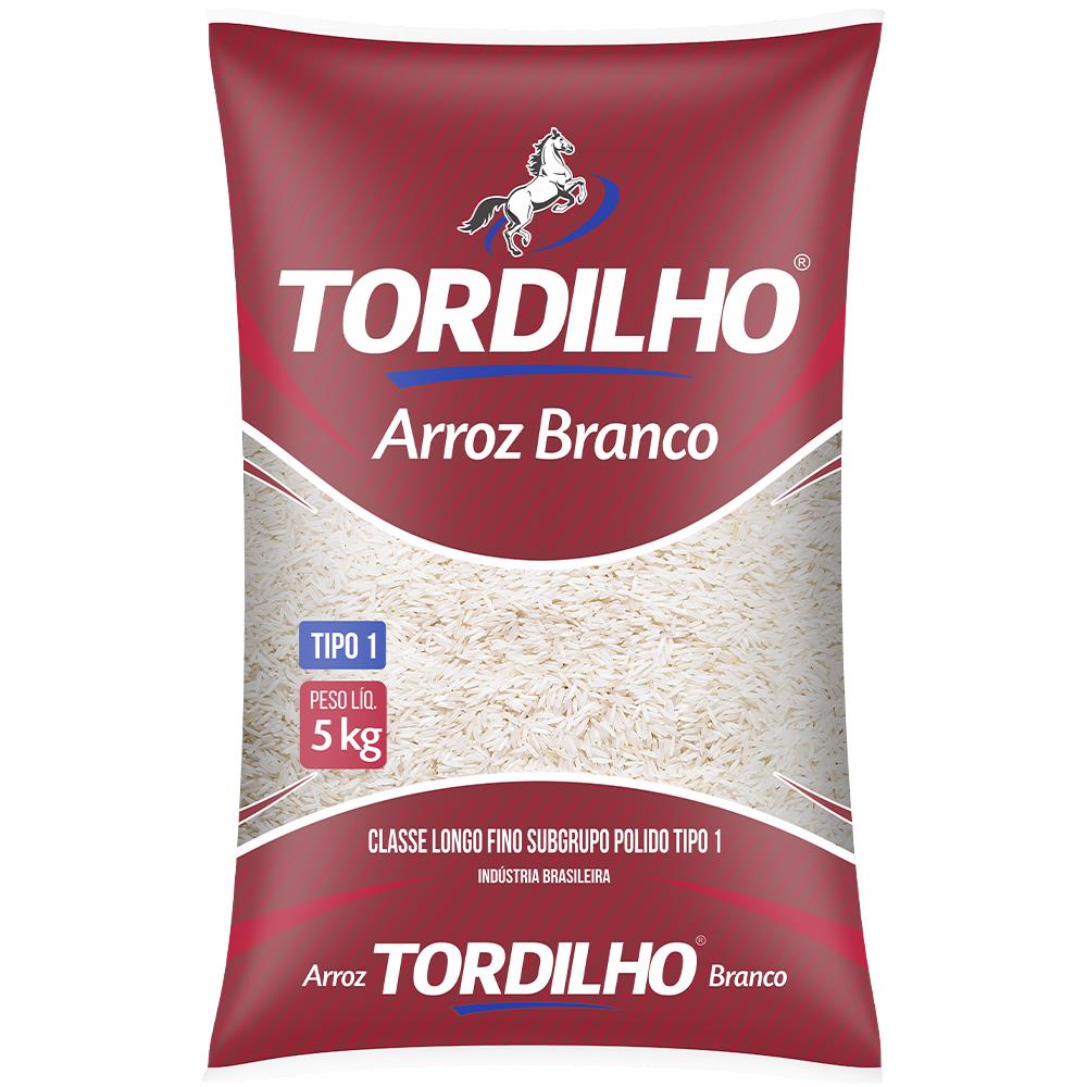 ARROZ BRANCO TIPO 1 TORDILHO 5KG - Treichel Delivery