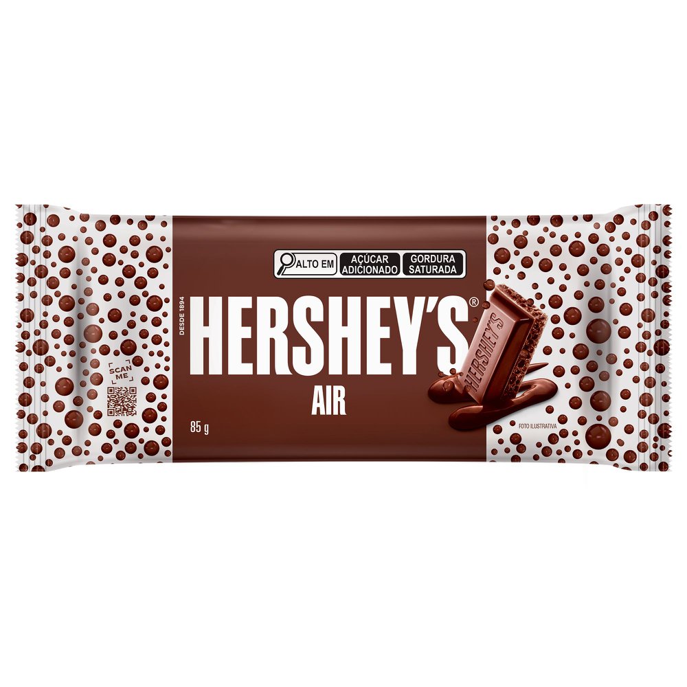 CHOCOLATE HERSHEYS AIR BARRA 85G - Treichel Delivery