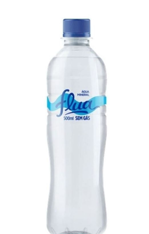 ÁGUA MINERAL FLUA SEM GÁS PET 500ML - Treichel Delivery